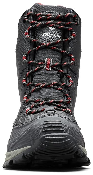 Bugaboot™ III Black Bright Red Ανδρικό Μποτάκι Μαύρο Columbia | skibill.gr
