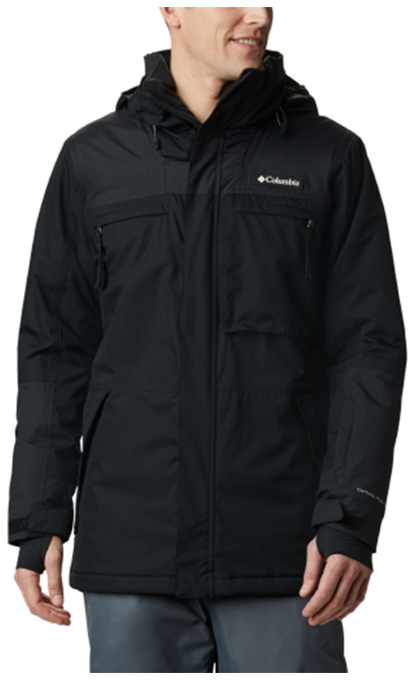 Park Run™ Jacket Ανδρικό Μπουφάν Μαύρο Columbia | skibill.gr