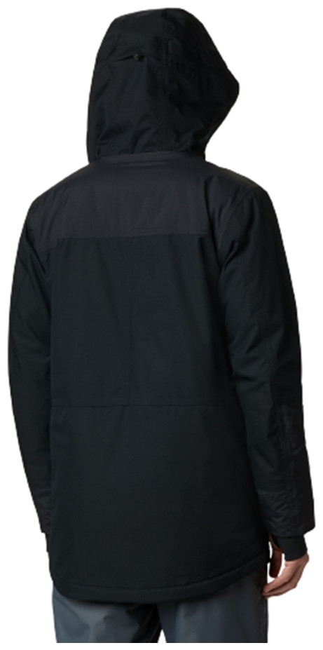 Park Run™ Jacket Ανδρικό Μπουφάν Μαύρο Columbia | skibill.gr