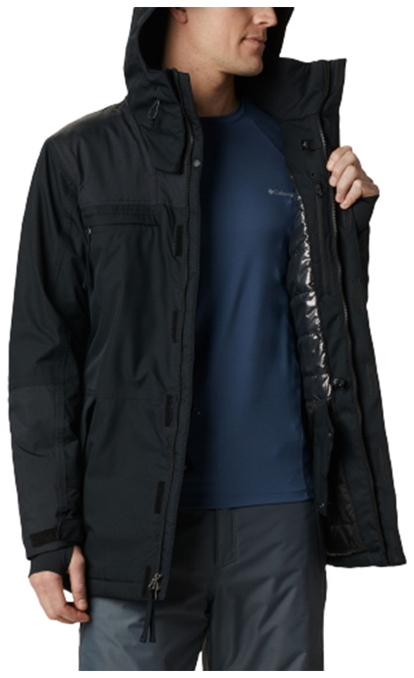Park Run™ Jacket Ανδρικό Μπουφάν Μαύρο Columbia | skibill.gr