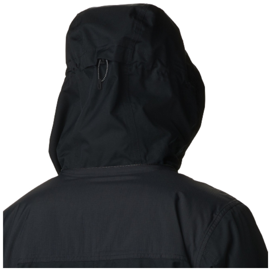 Park Run™ Jacket Ανδρικό Μπουφάν Μαύρο Columbia | skibill.gr